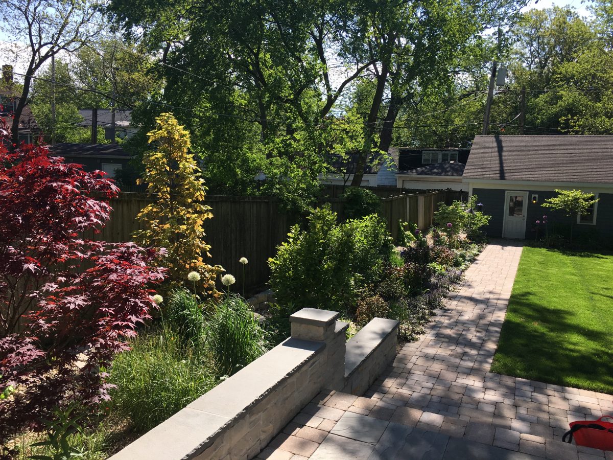 Terraced Patio – Heidekat Design, Inc